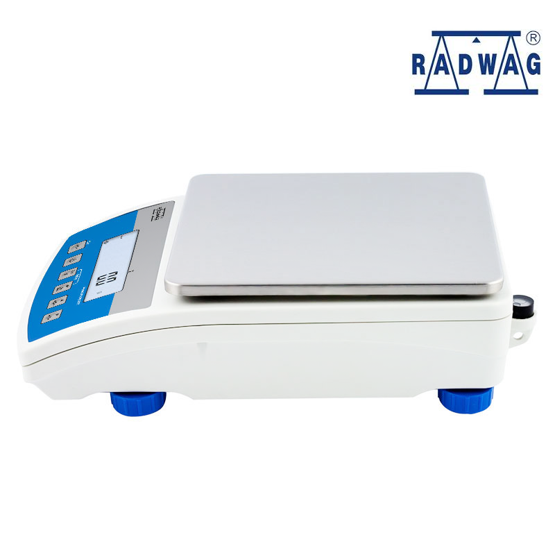 RADWAG WLC 6/A2/C/2/IO Hassas Terazi 6 kg / 0.1 gr / 195 x 195 mm
