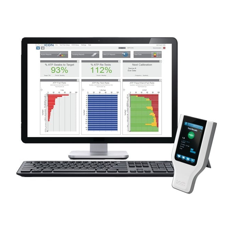 Millipore 78300 MVP ICON® ATP Hijyen İzleme Cihazı