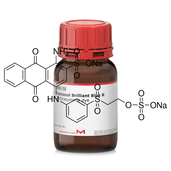 Sigma-Aldrich R8001 Remazol Brilliant Blue R anthraquinone dye 25 gr