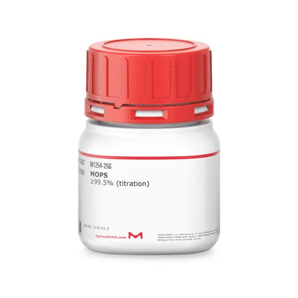 Sigma-Aldrich M1254 MOPS ≥99.5% (titration) 100 gr