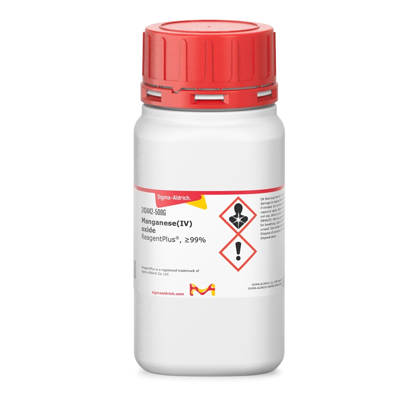 Sigma Aldrich 243442 Manganese(IV) oxide ReagentPlus®, ≥99% 100 gr
