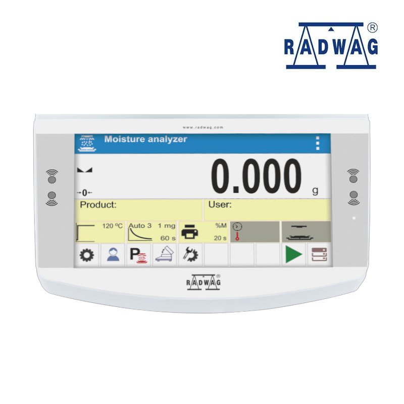 Radwag MA 50.X7.IC.A Nem Tayin Cihazı 50 gr / 1 mg