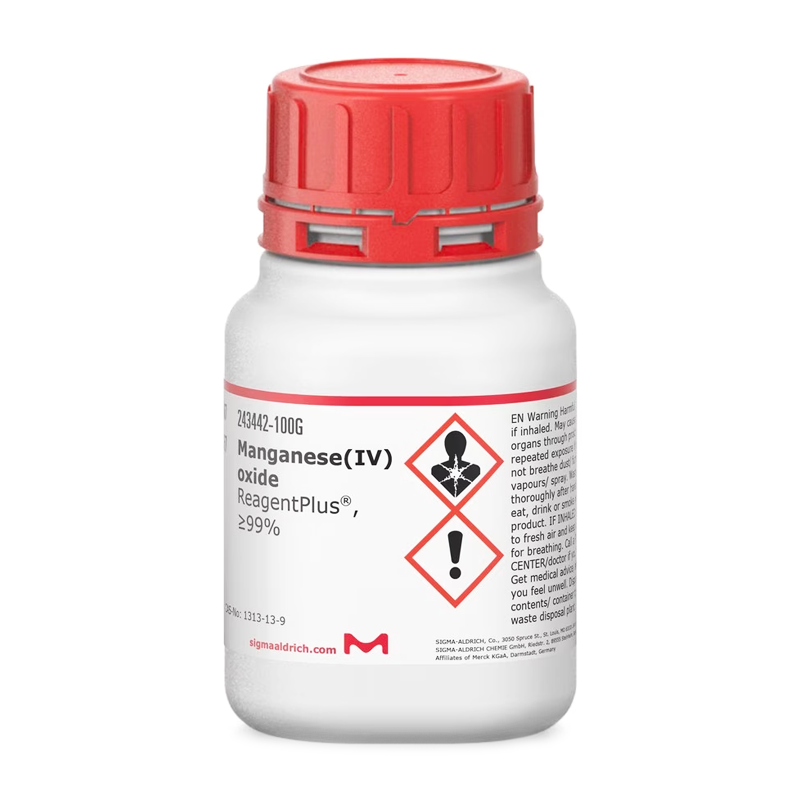 Sigma Aldrich 243442 Manganese(IV) oxide ReagentPlus®, ≥99% 500 gr