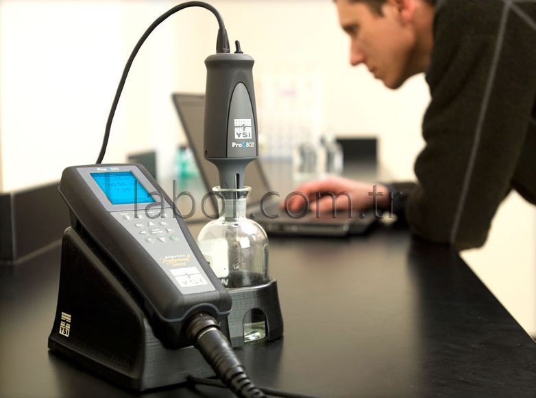 YSI ProOBOD OPTİK SENSÖRLÜ PORTATİF OKSİJEN METRE 4 METRE KABLOLU