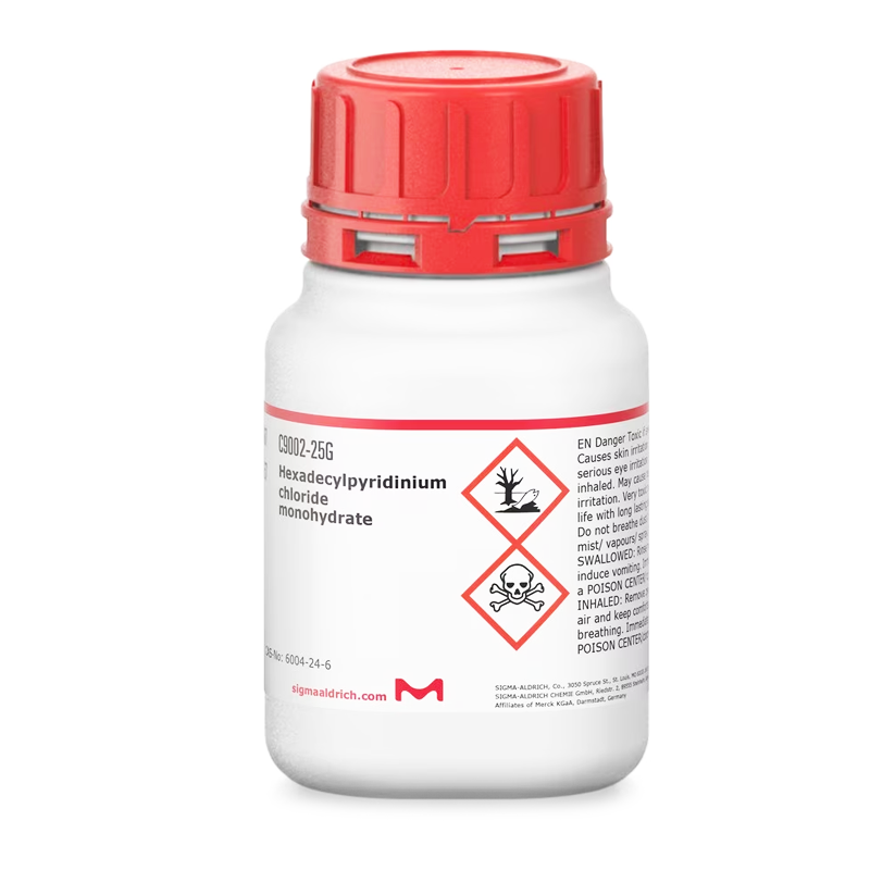 Sigma Aldrich C9002 Hexadecylpyridinium chloride monohydrate 25 gr