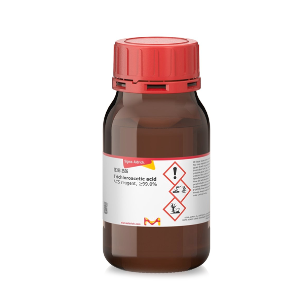 Sigma-Aldrich T6399 Trichloroacetic acid ACS reagent ≥99.0% 250 gr