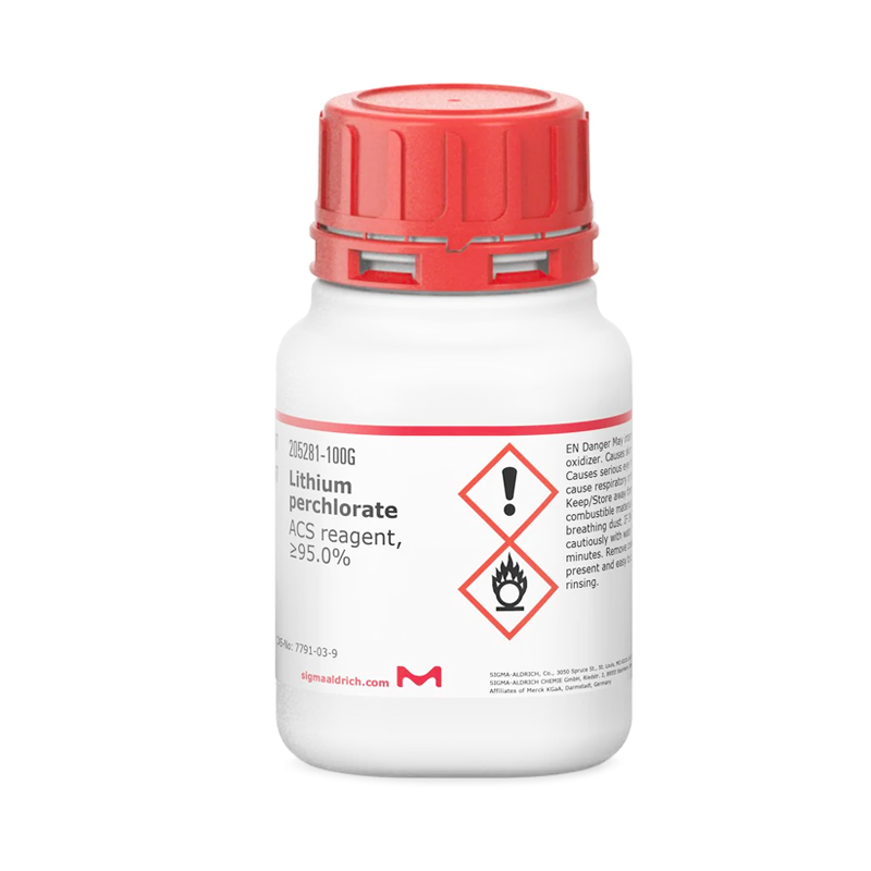 Sigma-Aldrich 205281 Lithium perchlorate ACS reagent ≥95.0% 500 gr