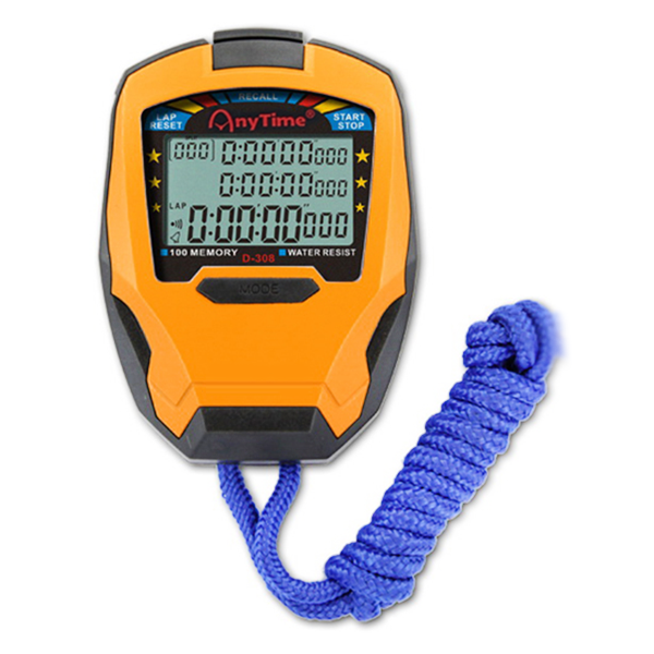 LT D308 Kronometre 100 LAP Hafızalı 1/1000 Saniye