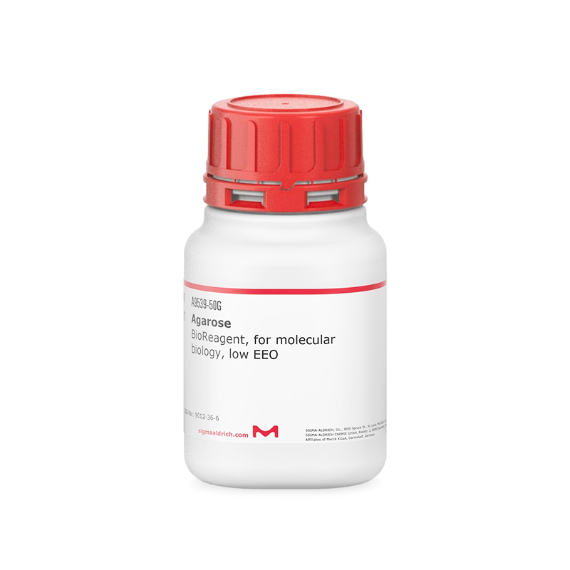 Sigma-Aldrich A9539 Agarose BioReagent, for molecular biology, low EEO ...