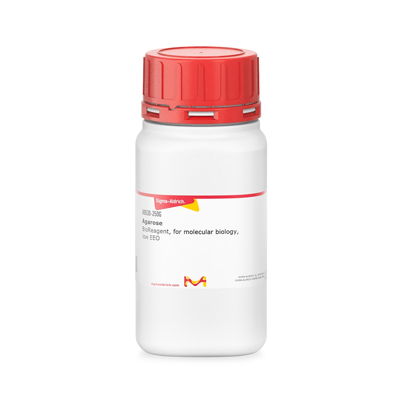 Sigma-Aldrich A9539 Agarose BioReagent, for molecular biology, low EEO ...