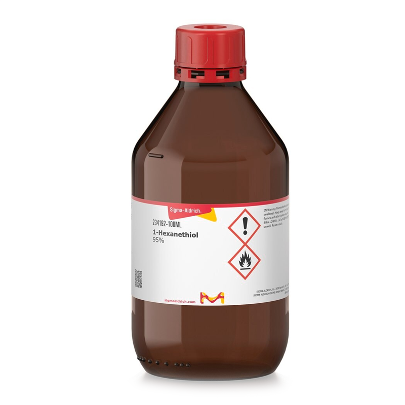 Sigma-Aldrich 234192 1-Hexanethiol 95% 100 mL