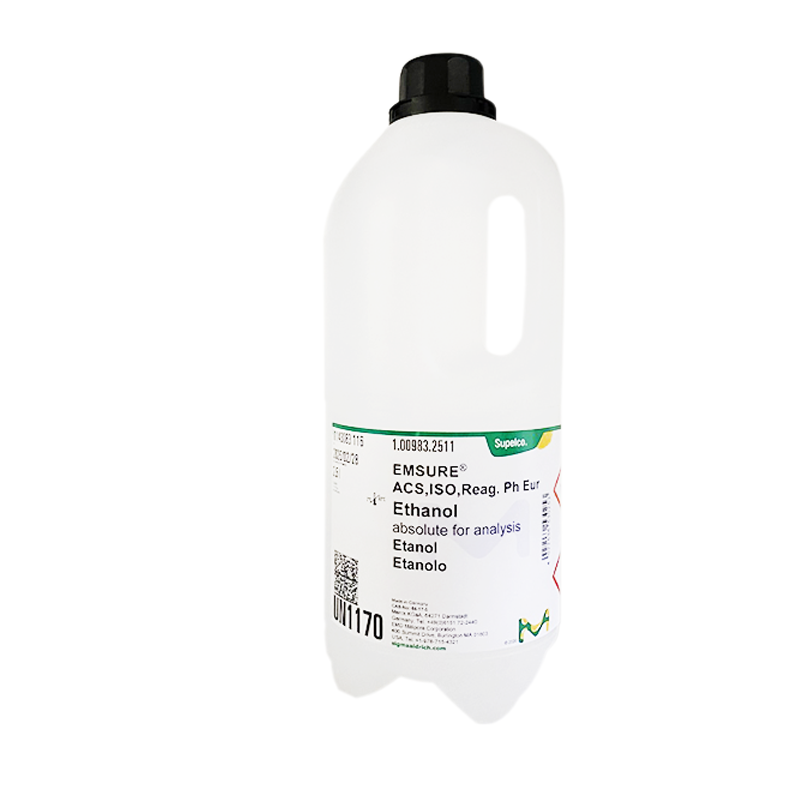 Merck 100983 Etanol absolute for analysis EMSURE® 2.5 L