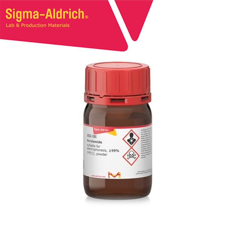 Sigma-Aldrich A3553 Acrylamide suitable for electrophoresis, ≥99% (HPLC ...