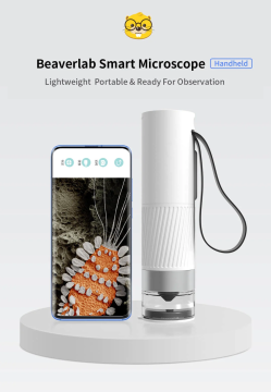 BeaverLAB DARWIN M1 Dijital Mikroskop WiFi 100X-400X