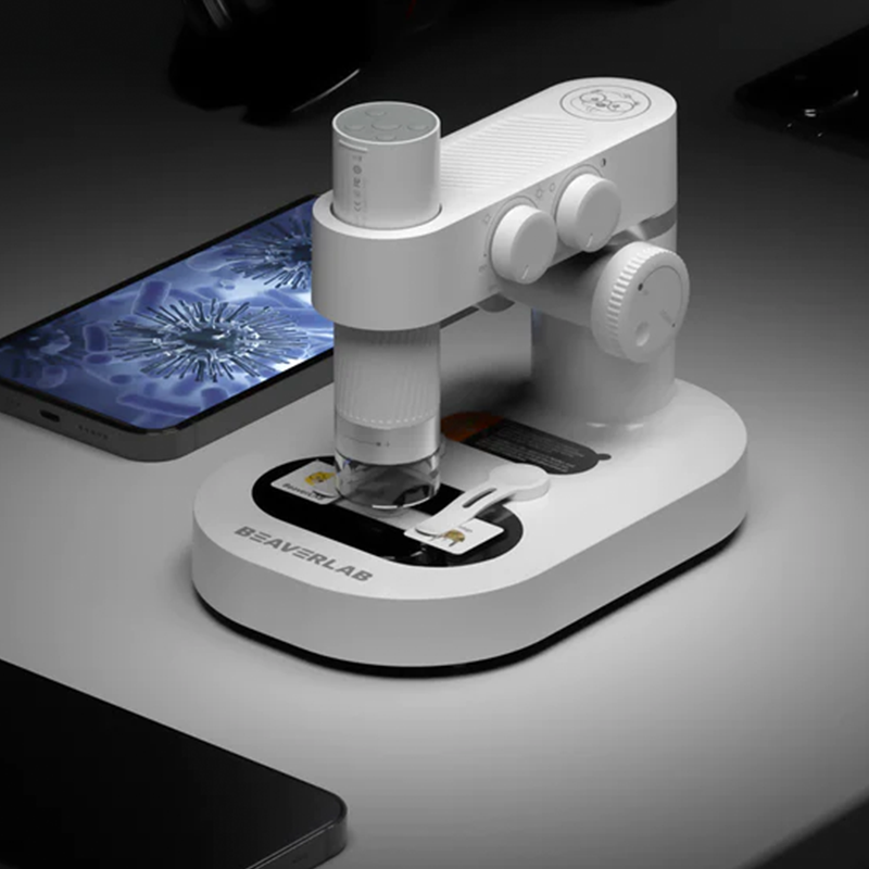 BeaverLAB DARWIN M1A Dijital Mikroskop WiFi 100X-400X