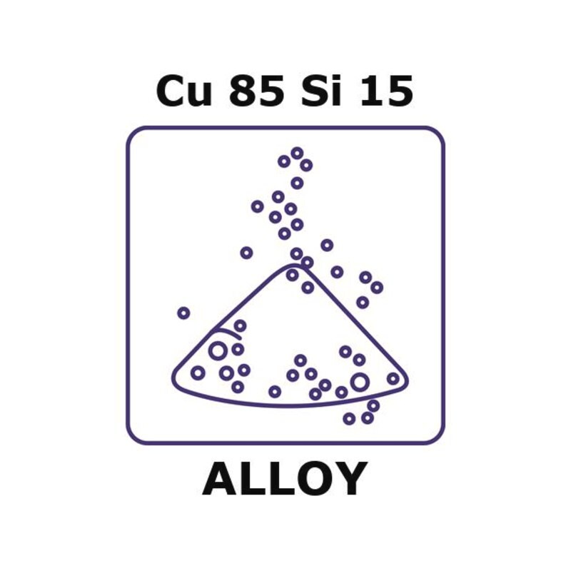 Sigma-Aldrich GF12707197 Copper-silicon alloy