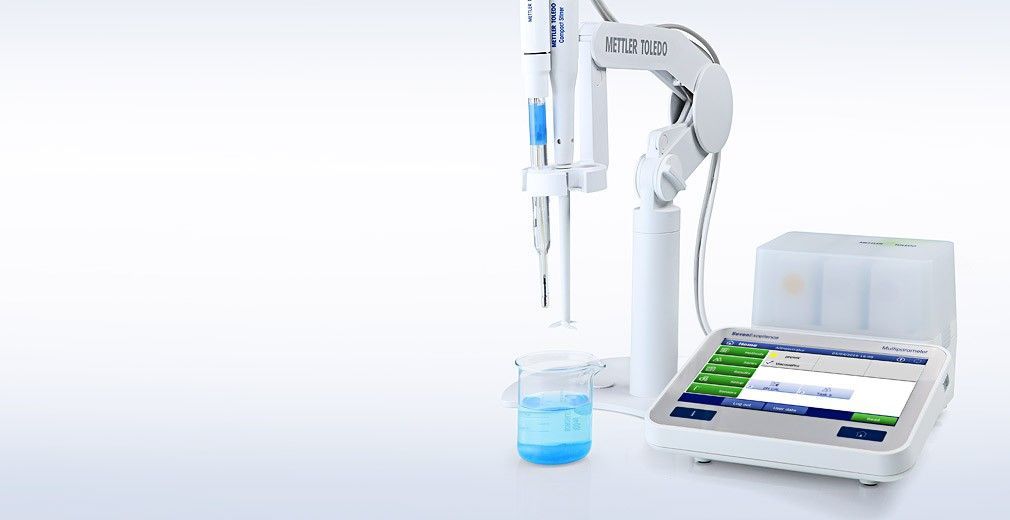 METTLER TOLEDO SevenExcellence pH / Ion Ölçer S500