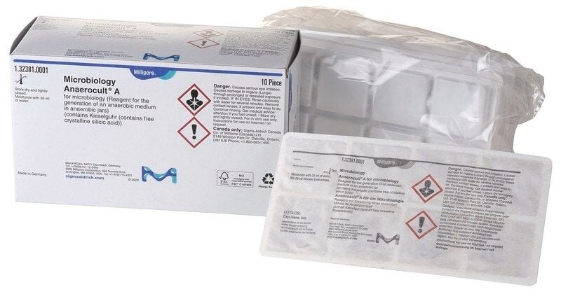 Merck 132381 Anaerocult™ A Suitable for Microbiology