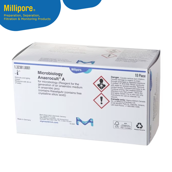 Merck 132381 Anaerocult™ A Suitable for Microbiology