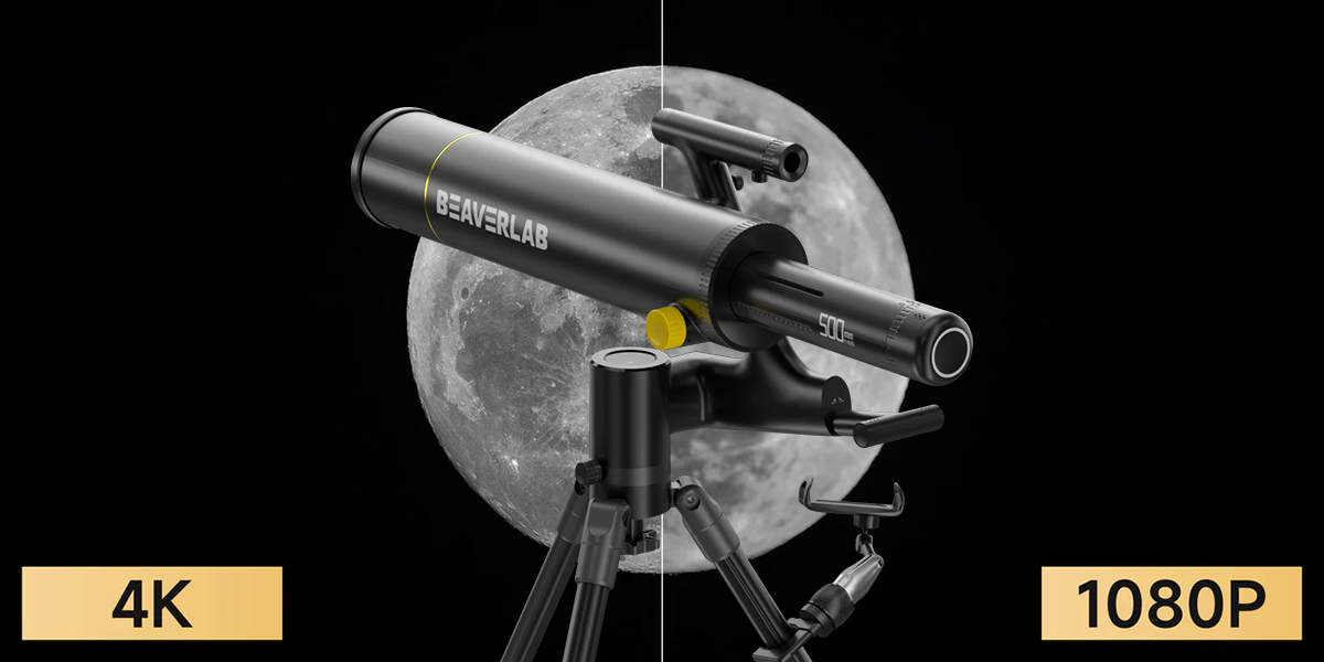 BeaverLAB FINDER TW1 Pro Yeryüzü ve Gökyüzü Teleskobu 5.0MP SONY CMOS Sensör