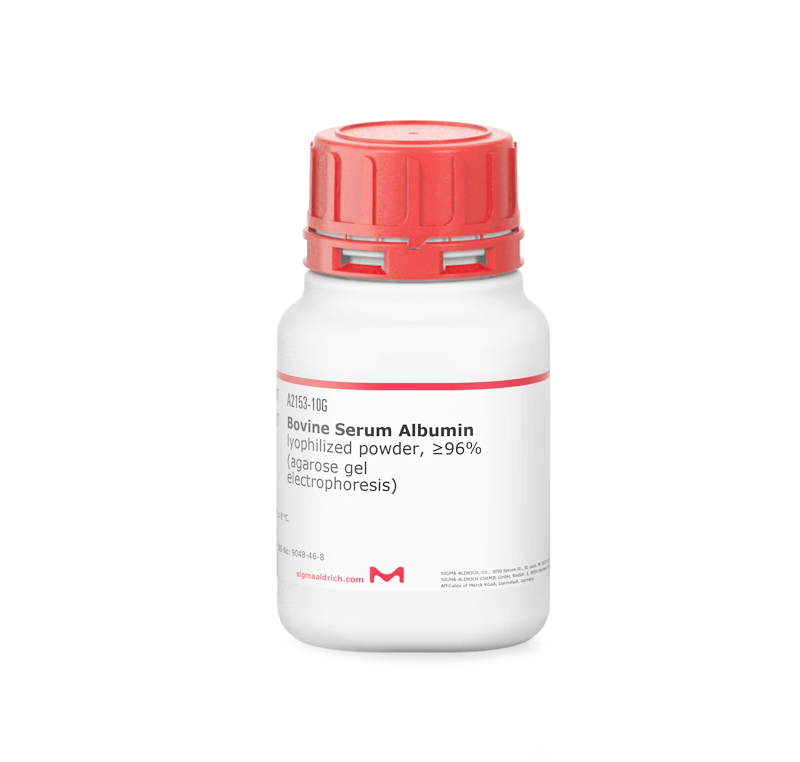 Sigma-Aldrich A2153 Bovine Serum Albumin lyophilized powder 500 gr