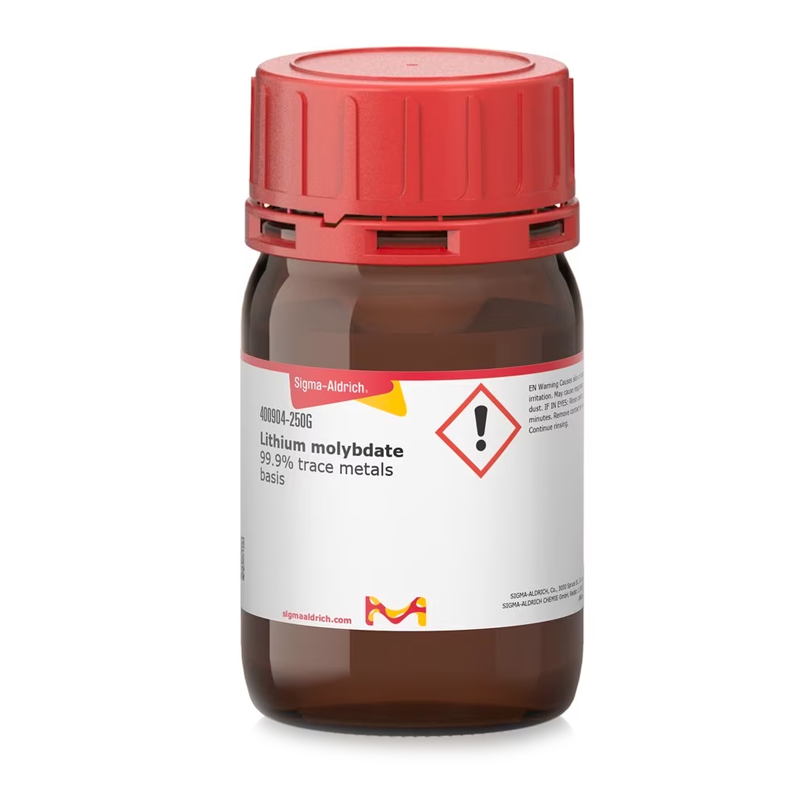 Sigma-Aldrich 400904 Lithium molybdate 99.9% trace metals basis 250 gr