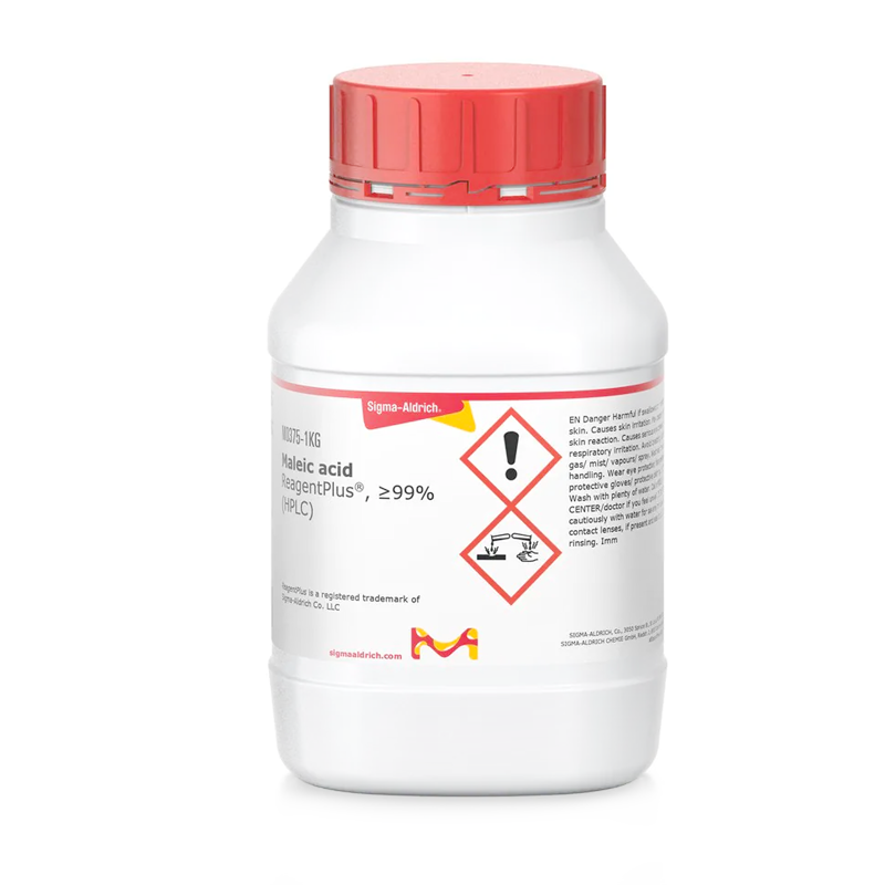 Sigma-Aldrich M0375 Maleic acid ReagentPlus®, ≥99% (HPLC) 100 gr