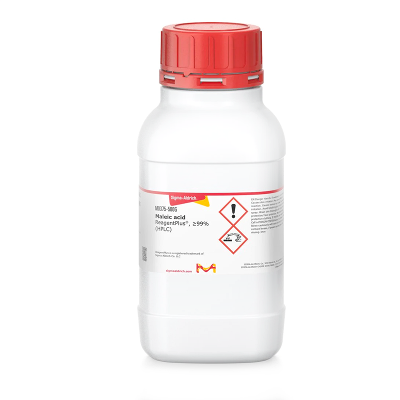 Sigma-Aldrich M0375 Maleic acid ReagentPlus®, ≥99% (HPLC) 1 kg