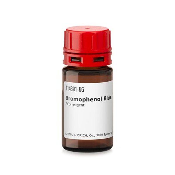 Sigma Aldrich 114391 Bromophenol Blue ACS reagent 25 gr