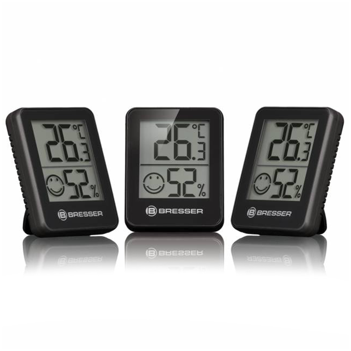 BRESSER ClimaTemp Termo-Higrometre SET 3 Adet