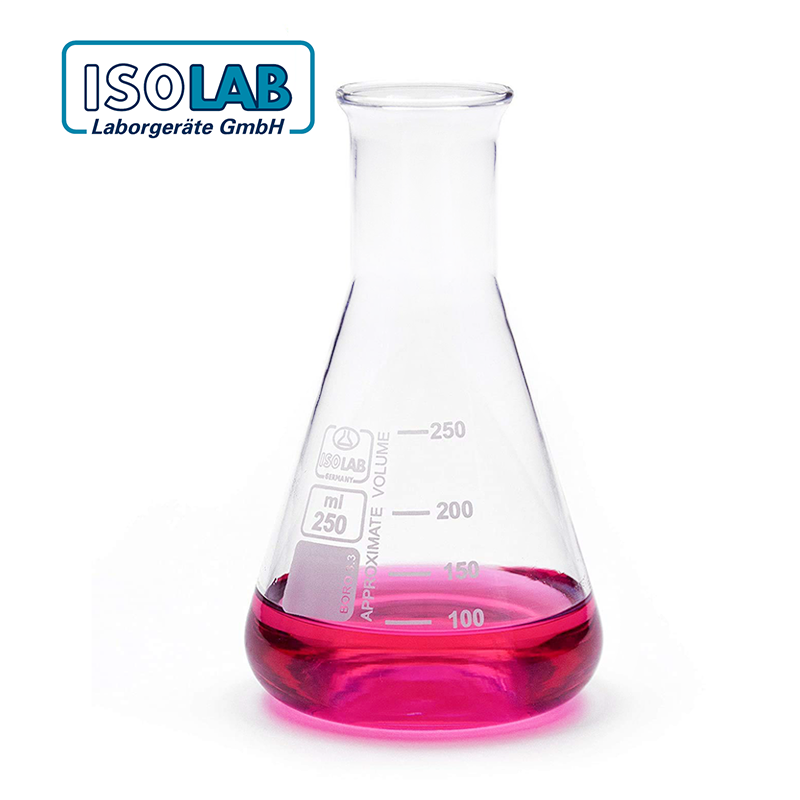 ISOLAB Erlen - Cam - Orta Boyun - 250 ml / 1 Adet