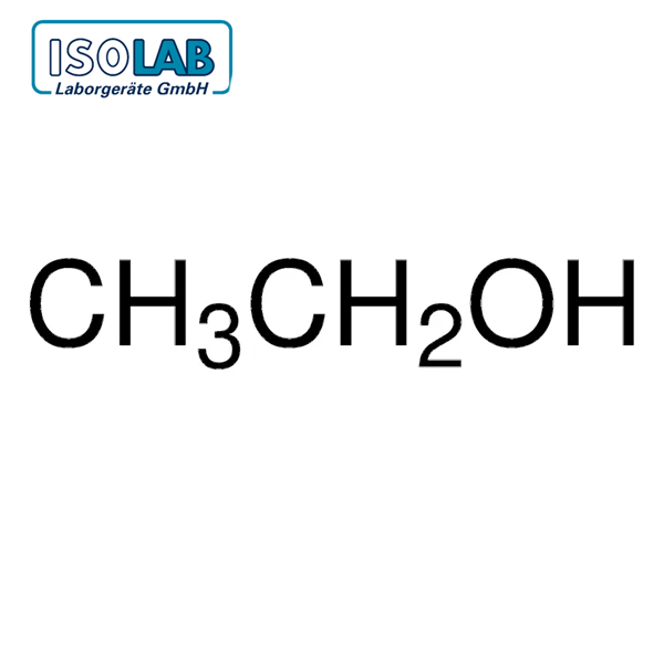 ISOLAB 920.026.2500 Ethanol Absolute ≥ 99.9% for Analysis ACS, ISO, Reagent, Ph. Eur CAS No.: 64 ...