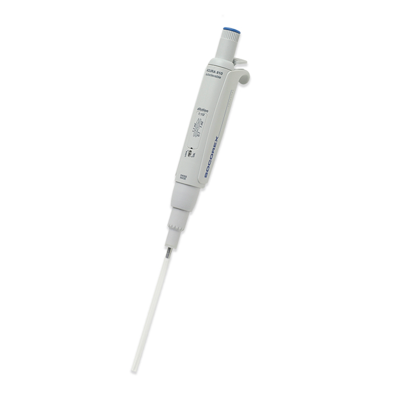 SOCOREX Acura® dilute 810 1:10 Seyreltme Pipeti 1 / 0,1 mL