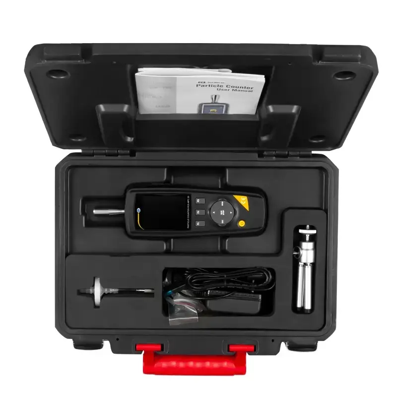 PCE MPC 20 Hava Ölçüm Cihazı (Partikül Ölçüm Cihazı) 0.3, 2.5 ve 10 µm ...