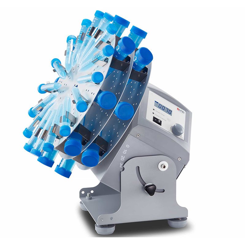 DLAB MX-T6-S Tüp Sallayıcı ve Yuvarlayıcı 0... 70 rpm