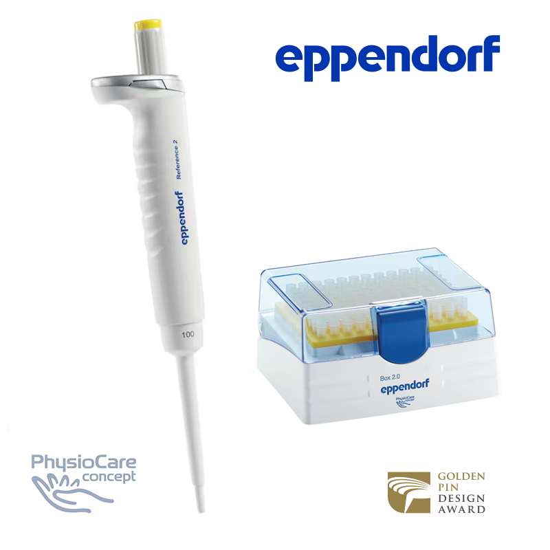 Eppendorf Reference® 2 10 – 100 µL Ayarlanabilir Otomatik Pipet