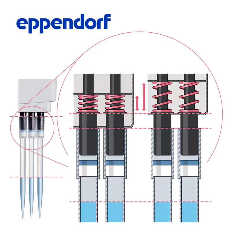 Eppendorf Reference® 2 10 – 100 µL Ayarlanabilir Otomatik Pipet
