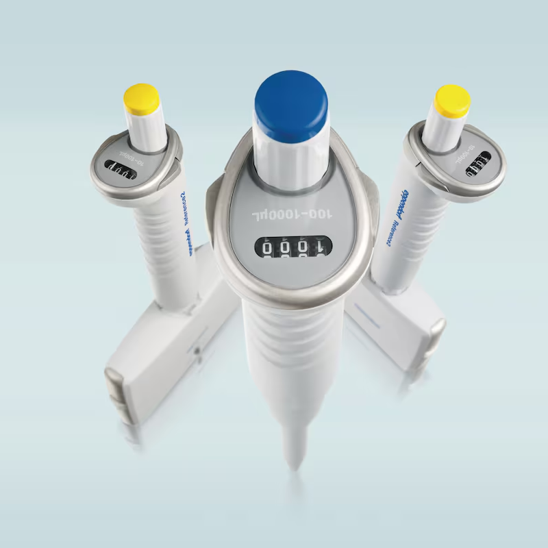 Eppendorf Reference® 2 0.5-10 µL Ayarlanabilir Otomatik Mikro Pipet