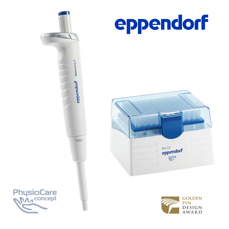 Eppendorf Reference® 2 100 – 1000 µL Ayarlanabilir Otomatik Pipet