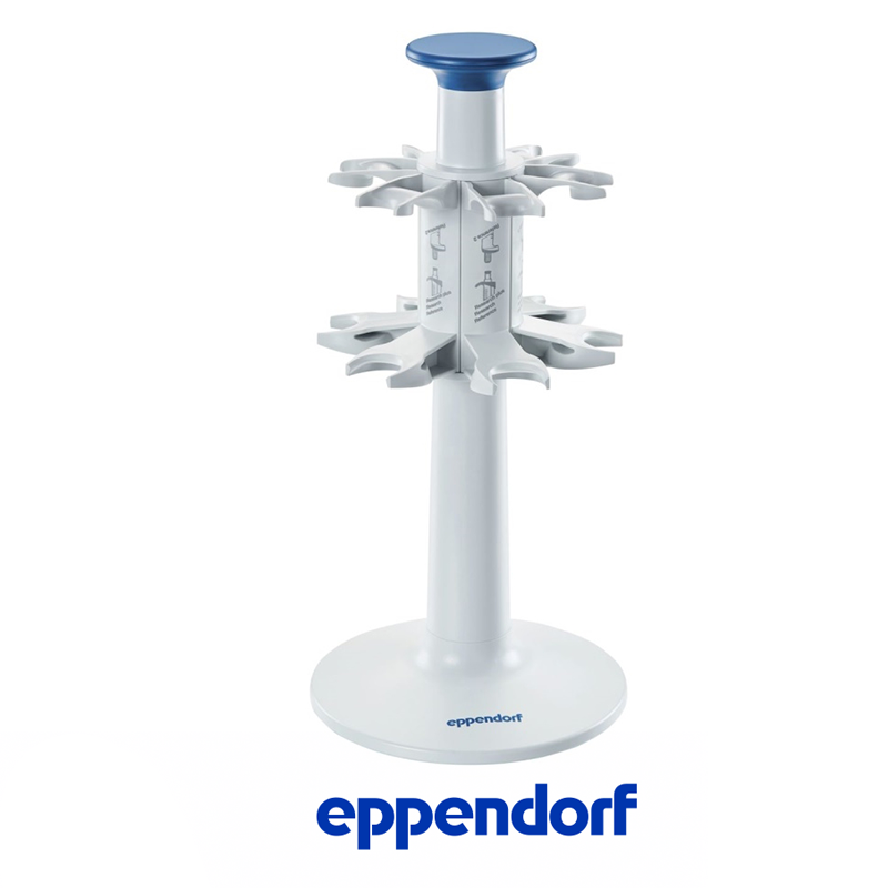 Eppendorf Reference® 2 Otomatik Pipet SET1 6 Pipet ve Pipet standı