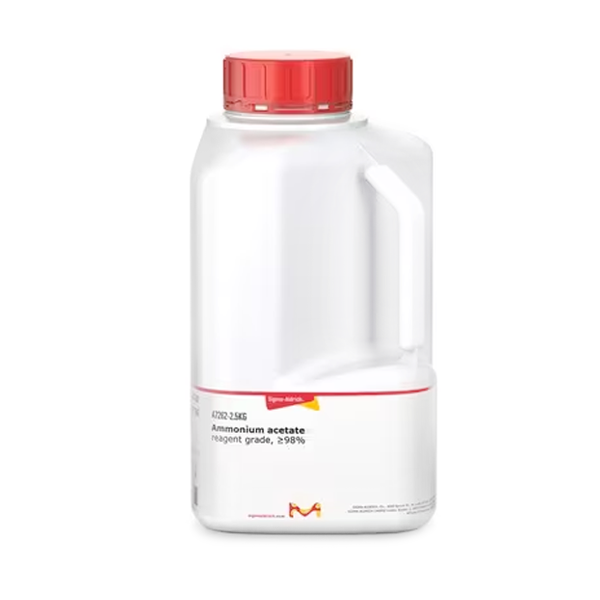 Sigma Aldrich A7262 Ammonium acetate reagent grade, ≥98% 500 gr