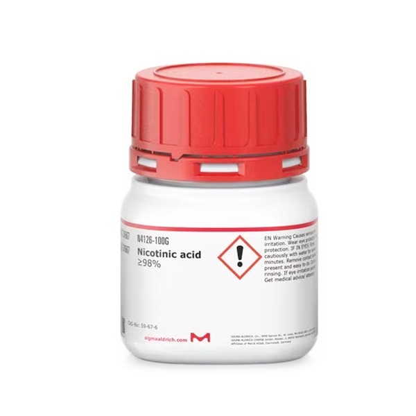 Sigma Aldrich N4126 Nicotinic acid ≥98% 500 gr