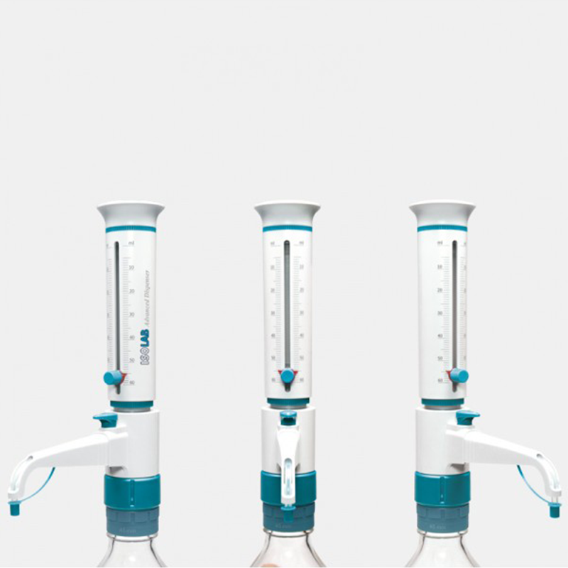ISOLAB Dispenser - Üst Model - Sirkülasyon Vanalı - 5 ml