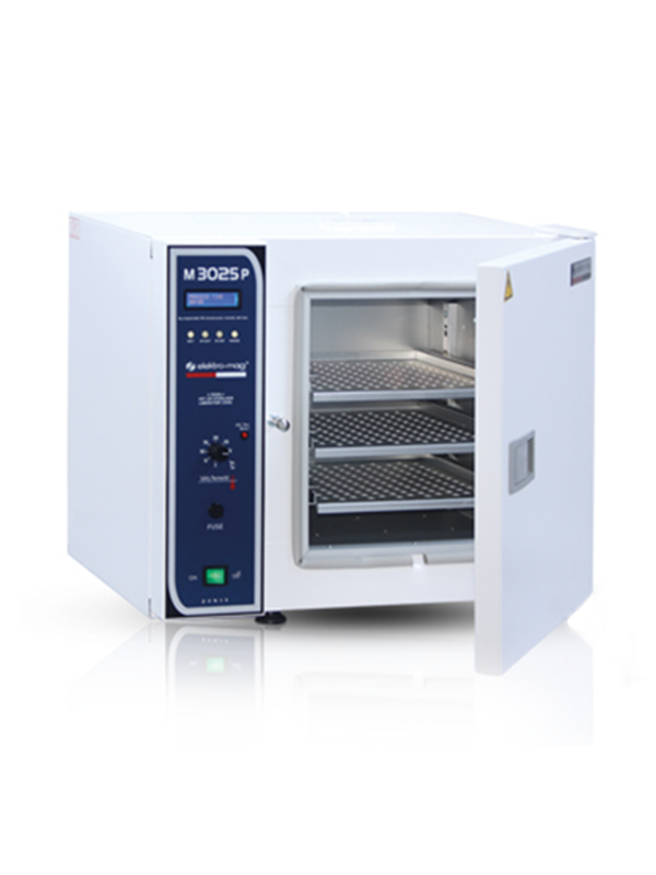 ELEKTROMAG M3025 P Kuru Hava Sterilizatörü (Aluminyum İç Gövdeli)