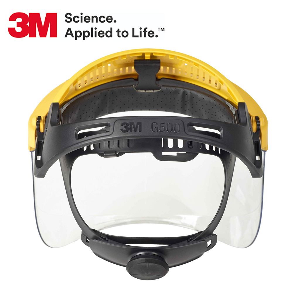3M™ G500V5FH510-GU Endüstriyel Kişisel Koruyucu Donanım Kombinasyonu