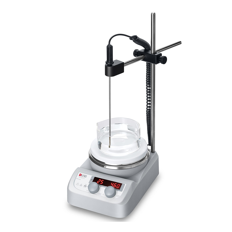 DLAB MS-H280-Pro SET2 Isıtıcılı Manyetik Karıştırıcı 200... 1.500 rpm ...