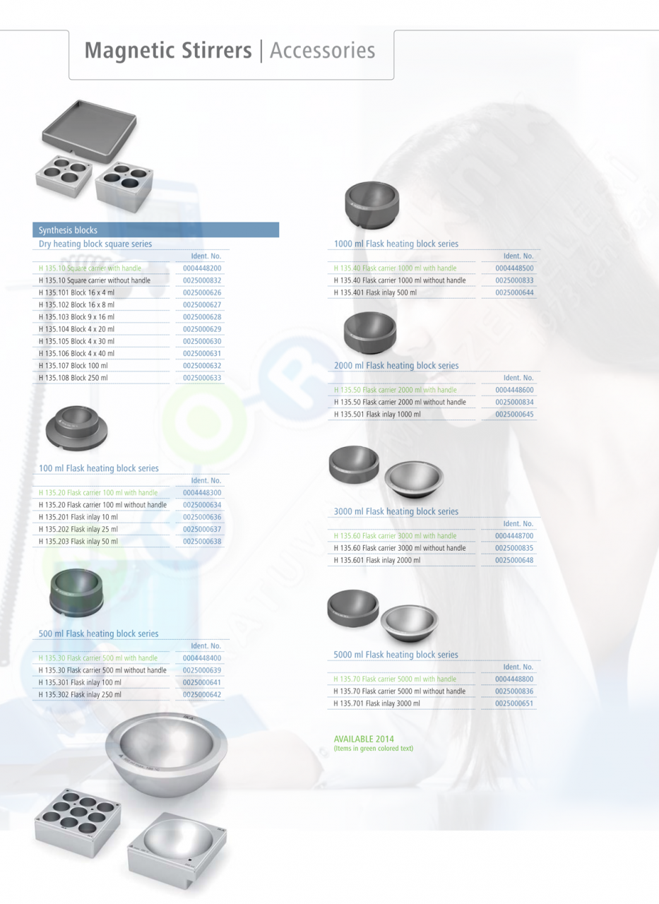 IKA RH Digital Isıtıcılı Manyetik Karıştırıcı 15 L/2000 rpm/ 320 °C