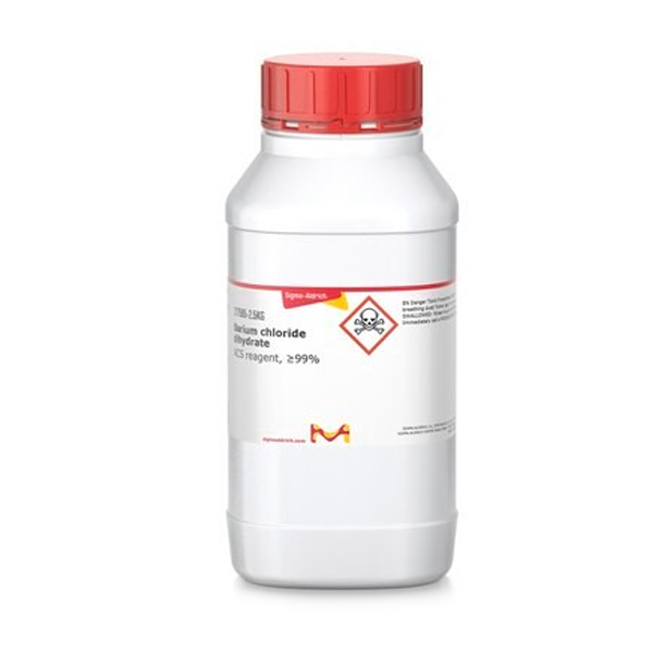 Sigma Aldrich 217565 Barium chloride dihydrate ACS reagent, ≥99% 100 gr