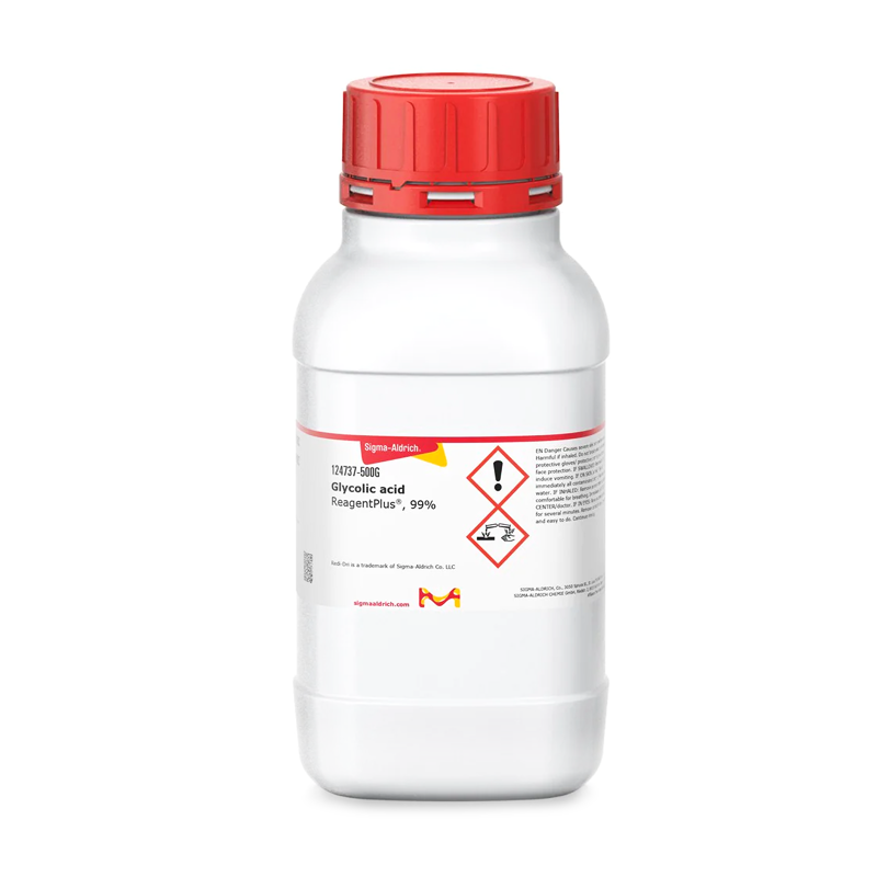Sigma-Aldrich 124737 Glycolic acid ReagentPlus 99% 500 gr