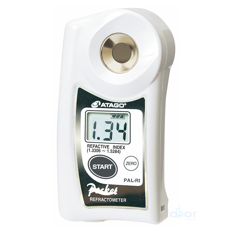 ATAGO PAL-RI Dijital Refraktometre 1.3306... 1.5284 RI